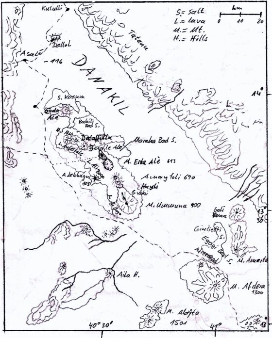 Erta Ale and the Danakil in 2002 and 2010 | volcanoes and eruptions